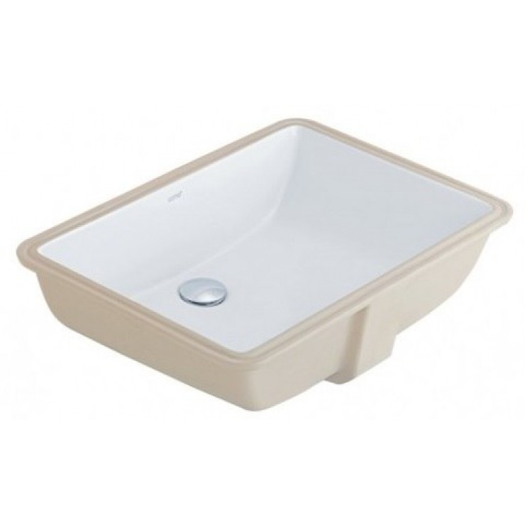 Chậu Rửa Lavabo COTTO C05157 Âm Bàn - Tuấn Đức