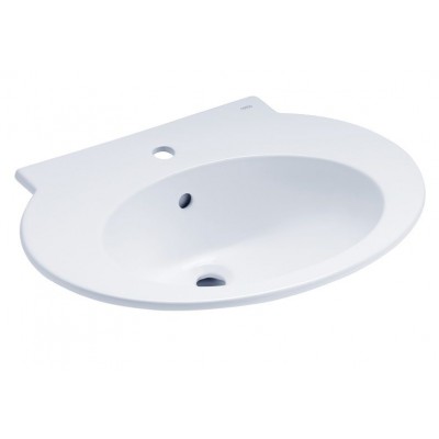 Chậu rửa mặt lavabo COTTO C029 âm bàn dương vành - Tuấn Đức