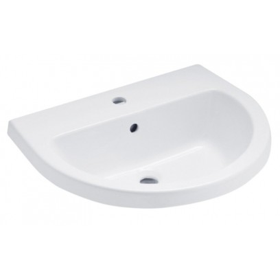 Chậu rửa mặt lavabo COTTO C029 âm bàn dương vành - Tuấn Đức