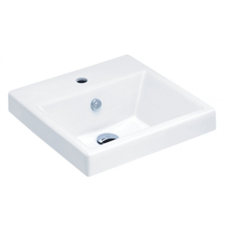 Chậu rửa mặt lavabo COTTO C0901 đặt bàn đá - Tuấn Đức
