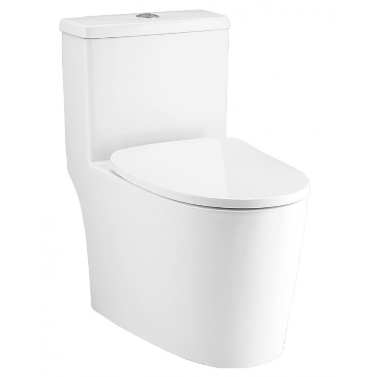 Bồn cầu Cotto C11003HOS (C11003H) bàn cầu 1 khối xả nhấn Wynn - Tuấn Đức