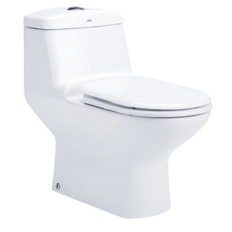 Bồn cầu COTTO C1111 - Xí bệt bàn cầu 1 khối - Tuấn Đức