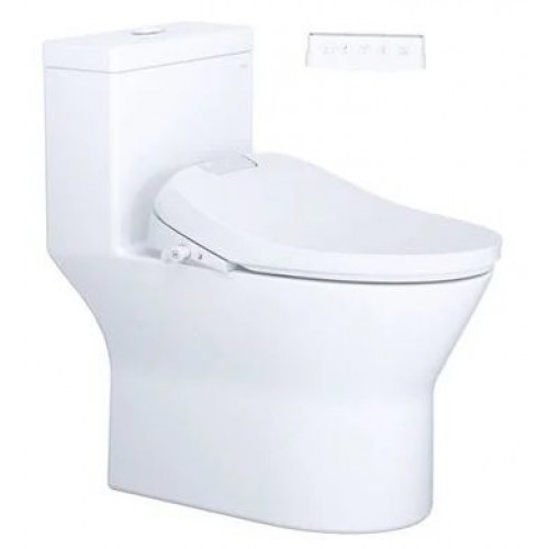 Bồn Cầu Nắp Rửa Điện Tử CAESAR C1374F/TAF610H Tự Động Đóng Mở Nắp ...