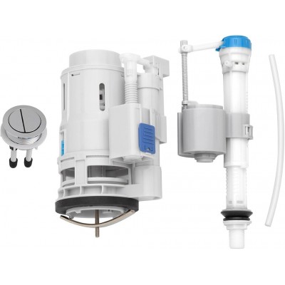 Bồn Cầu COTTO C105407 Một Khối Valento Xả Nhấn