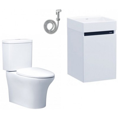 Trọn bộ combo thiết bị vệ sinh Caesar đầy đủ cho nhà tắm chiết khấu cao