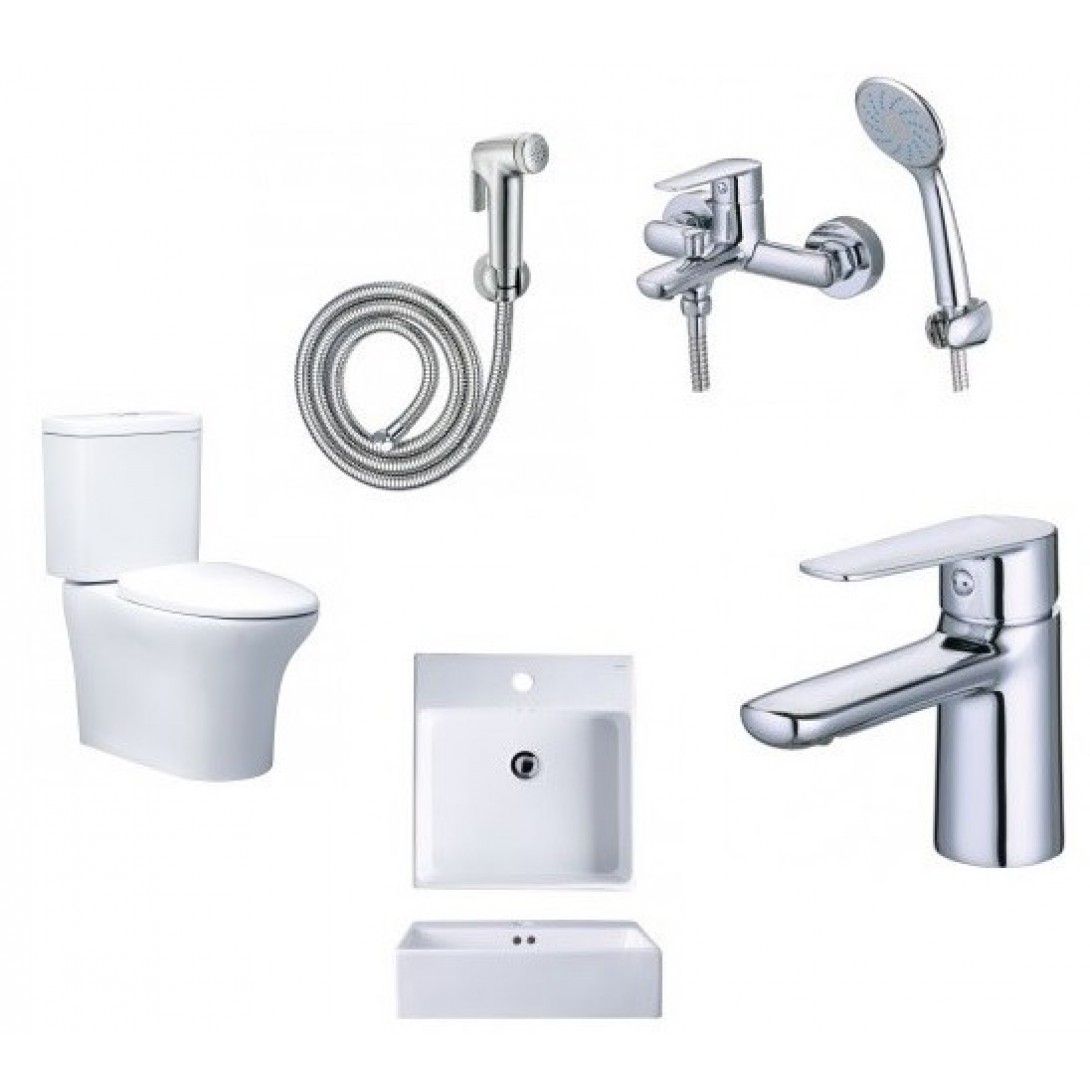 Combo Caesar Trọn Bộ CD1341 + BS304CW + LF5261 + B380CU + S383C