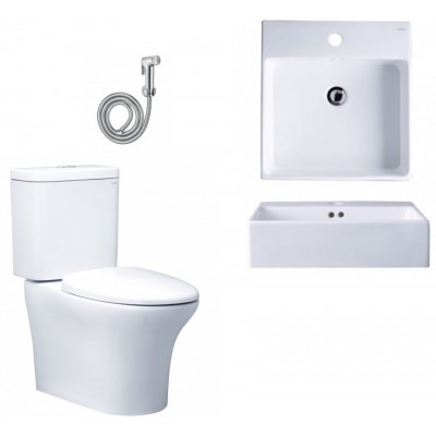 Trọn bộ combo thiết bị vệ sinh Caesar đầy đủ cho nhà tắm chiết khấu cao