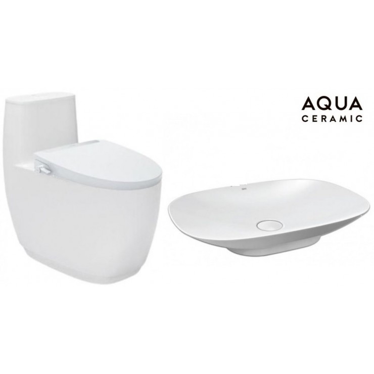 Combo INAX 10A AC-1052+CW-S32VN+AL-S620V - Tuấn Đức