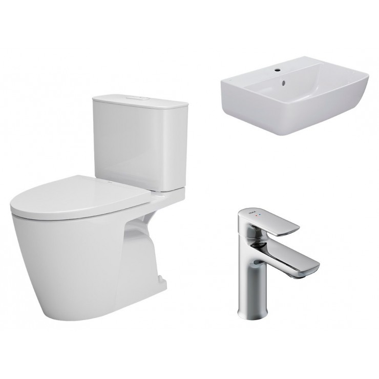 Combo INAX 2A AC-602VN+L-312V+LFV-612S - Tuấn Đức