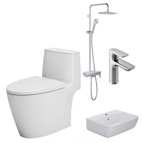 Combo INAX 5A AC-902VN+AL-312V+LFV-612S+BFV-615S-8C - Tuấn Đức