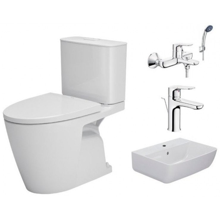 Combo INAX H3 AC-602VN+L-312V+LFV-1402S+BFV-1403S-4C- Tuấn Đức