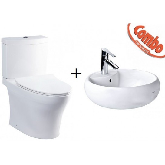 COMBO10A TOTO Bộ CS769DRT8 + LT367CR - Tuấn Đức