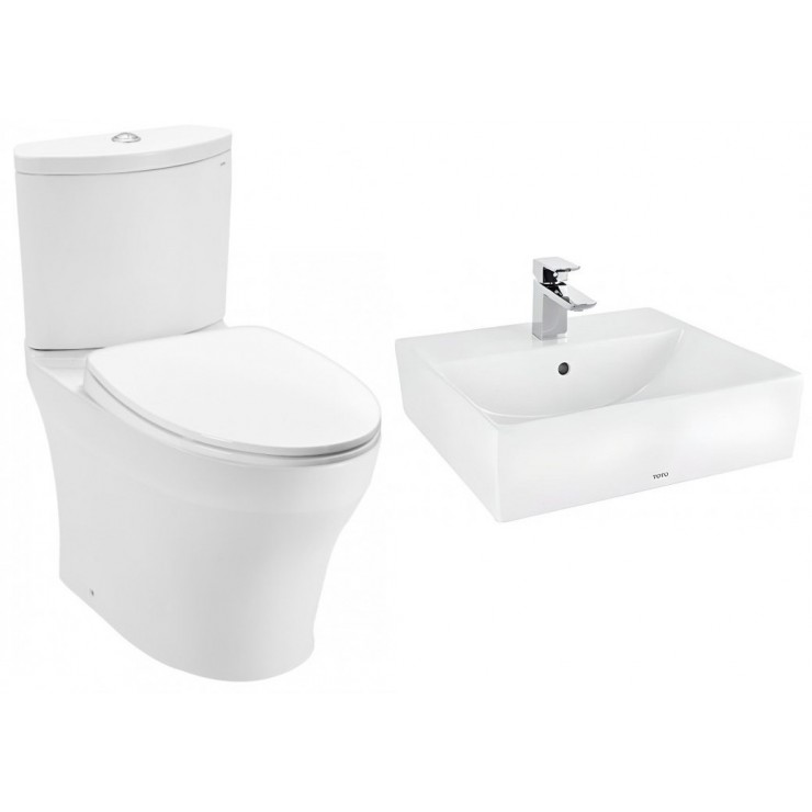 COMBO13B TOTO Bộ CS838DT10#XW + LT710CTR#XW - Tuấn Đức