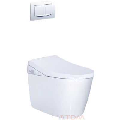 Bồn Cầu TOTO CW812RA/TC600VS/WH172A/MB175M#SS Treo Tường - Tuấn Đức