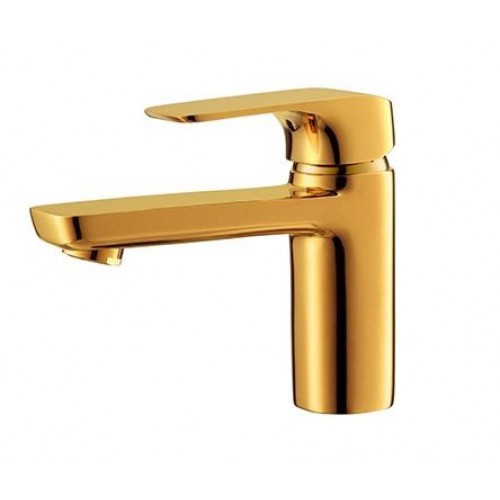 Vòi Lavabo COTTO CT1142A#GR Scirocco Lạnh Màu Vàng