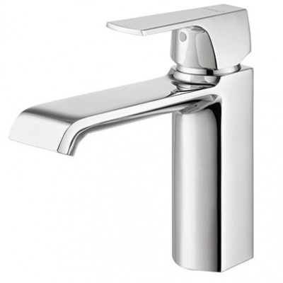 Vòi chậu rửa mặt lavabo COTTO CT2124AY#BL Scirocco thân cao màu đen ...