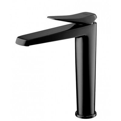 Chậu Lavabo COTTO C00340(MBK) Đặt Bàn Màu Đen đặt bàn đá - Tuấn Đức