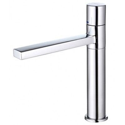 Vòi lavabo COTTO CT2202AY Cubic nóng lạnh thân cao gắn chậu rửa mặt đặt bàn