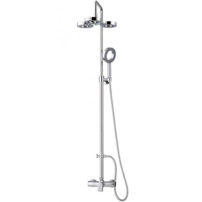 Vòi sen cây COTTO CT2149WS dòng Scirocco nóng lạnh - Tuấn Đức