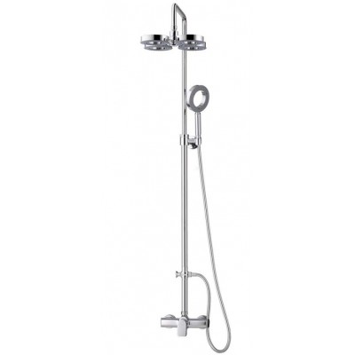 Vòi sen cây COTTO CT2149WS dòng Scirocco nóng lạnh - Tuấn Đức