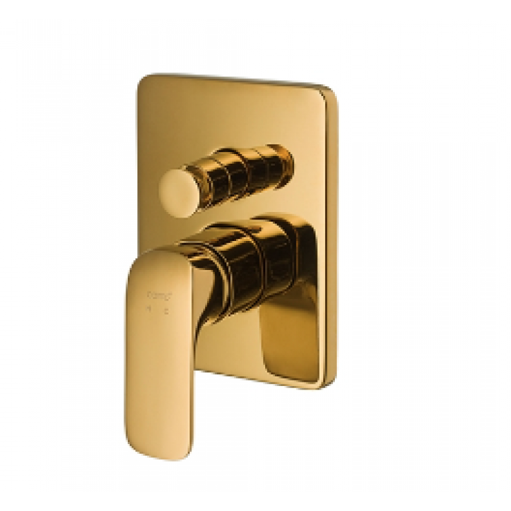 Van điều chỉnh sen âm tường COTTO CT2145A#GR – TheHome