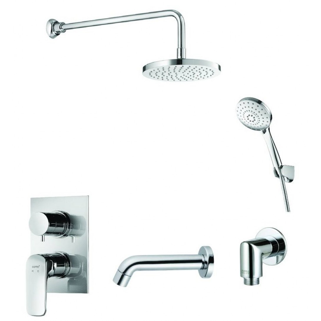Sen Tắm Cotto CT2244A/Z94/CT609/ZH012(HM)/CT621(HM) Âm Tường 3 Đường ...