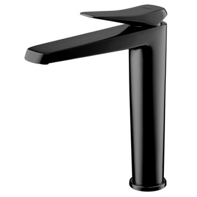 Vòi lavabo COTTO CT2202AY Cubic nóng lạnh thân cao gắn chậu rửa mặt đặt bàn