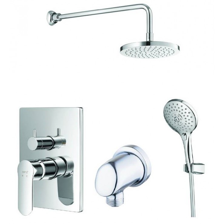 Sen Tắm Cotto CT2404A/Z94/Z001(HM)/CT600(HM) Âm Tường 2 Đường Nước ...