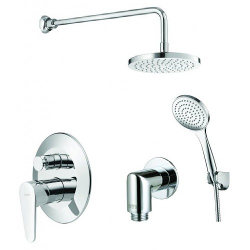 Sen Tắm Cotto CT3005AEV/Z94/ZH011(HM)/CT621(HM) Âm Tường 2 Đường Nước ...