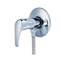 Củ sen tắm CT2147A Scirocco nóng lạnh gắn tường - Tuấn Đức