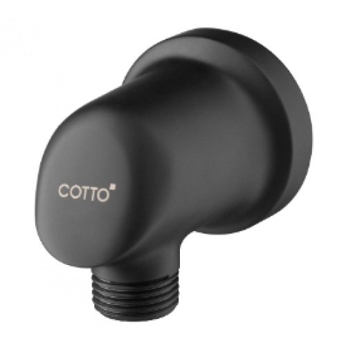 Cút nối tường Cotto CT600#BL(HM) Âm Tường Màu Đen - Tuấn Đức