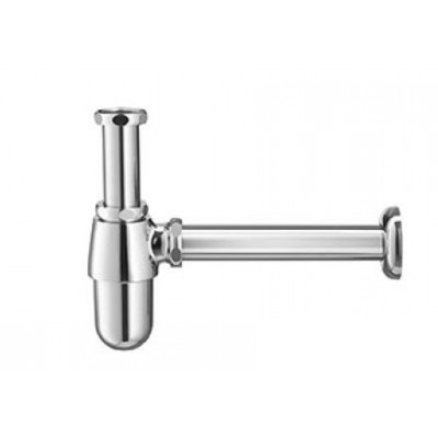Ống thải chữ P thoát xả lavabo chậu rửa mặt chính hãng