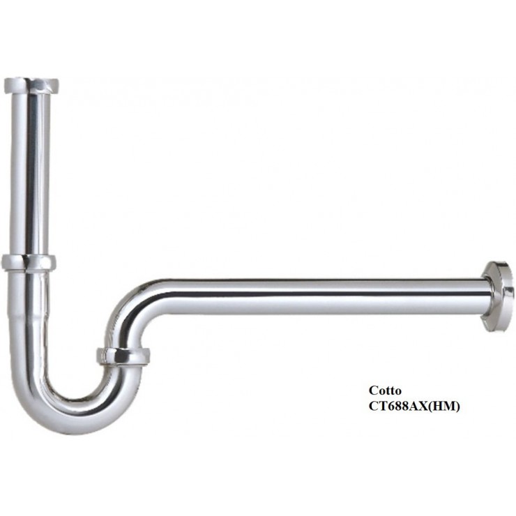 Ống thải xả nước lavabo co chữ P COTTO CT688AX(HM) - Tuấn Đức