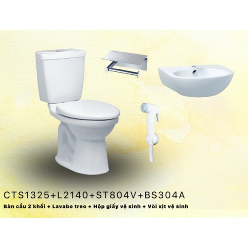 Combo Trọn Bộ Caesar CTS1325 + L2140 + ST804V + BS304A