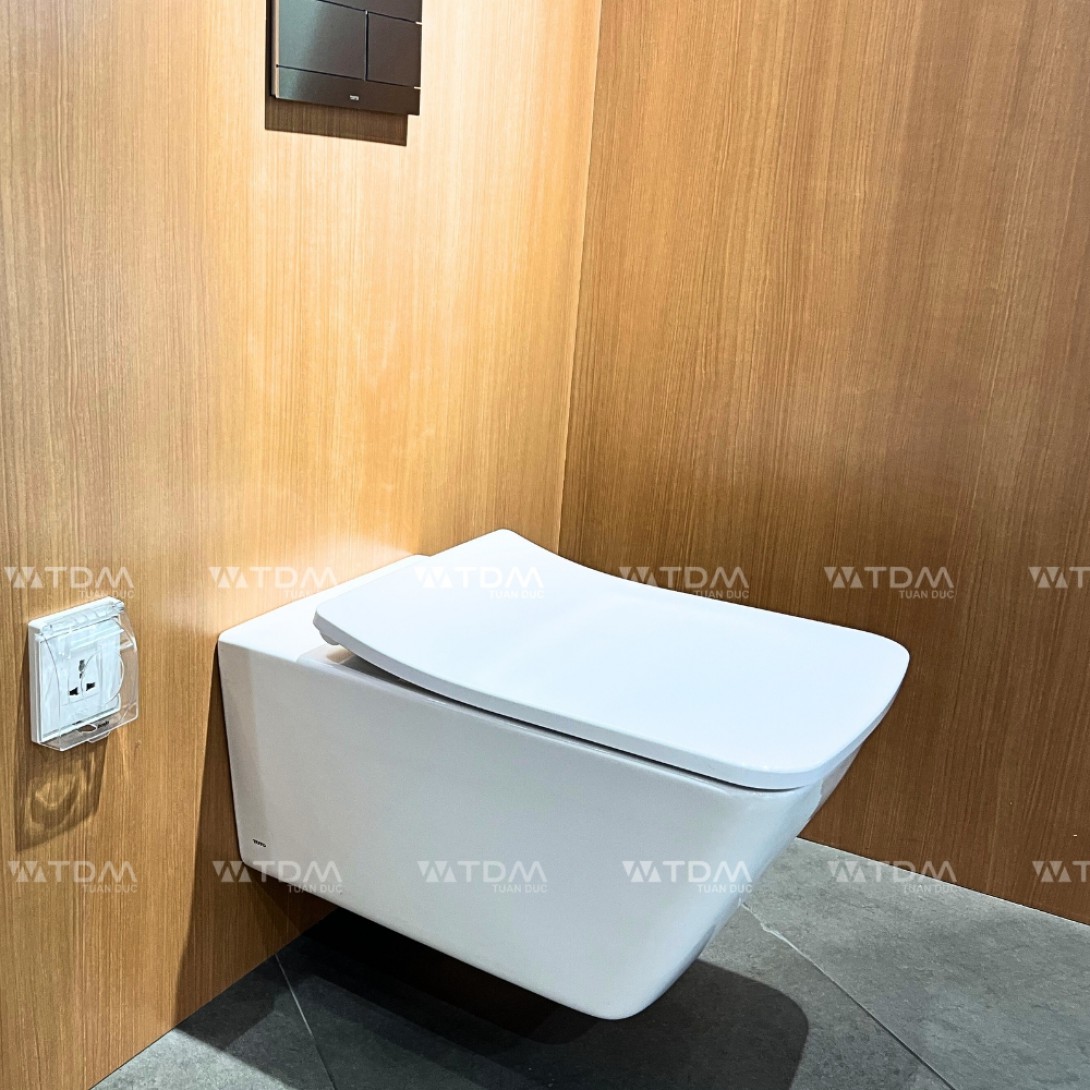 Bồn Cầu TOTO CW522A/TC512A/WH172A/MB170P#SS Treo Tường - Tuấn Đức