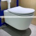 Thân bồn cầu TOTO CW542ME5UNW1/TC513A treo tường - Tuấn Đức