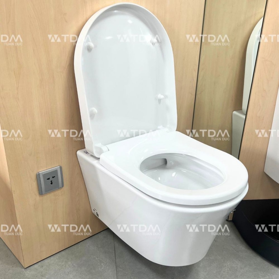 Bồn Cầu TOTO CW553/WH172A/TC384CVK/MB170P#SS Treo Tường