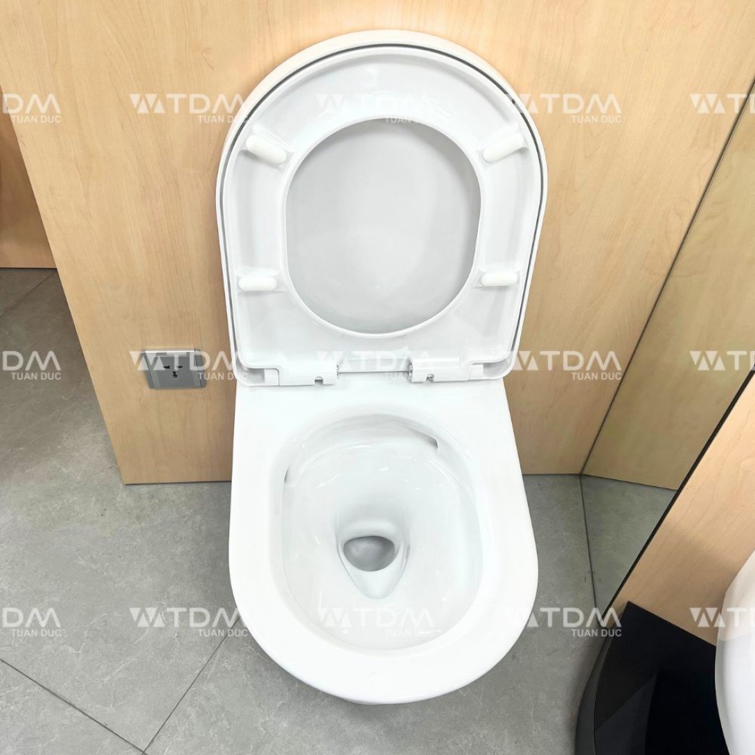 Bồn Cầu TOTO CW553/WH172A/TC384CVK/MB174P#WH Treo Tường