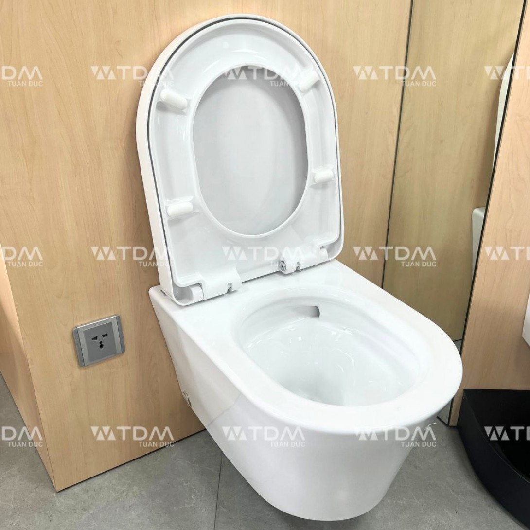 Bồn Cầu TOTO CW553/WH172A/TC384CVK/MB175M#SS Treo Tường - Tuấn Đức