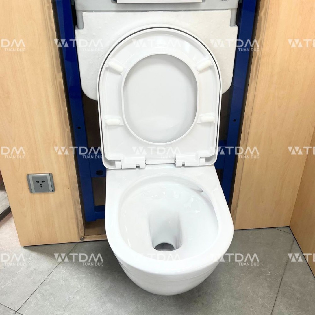 Bồn cầu treo tường TOTO CW762/TC384CVK/WH172A/MB174P#WH