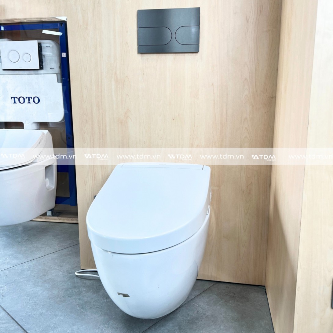 Bồn Cầu TOTO CW812REA/TCF34461GAA/WH172AT/TCA465/MB175M#SS Nắp Điện Tử ...