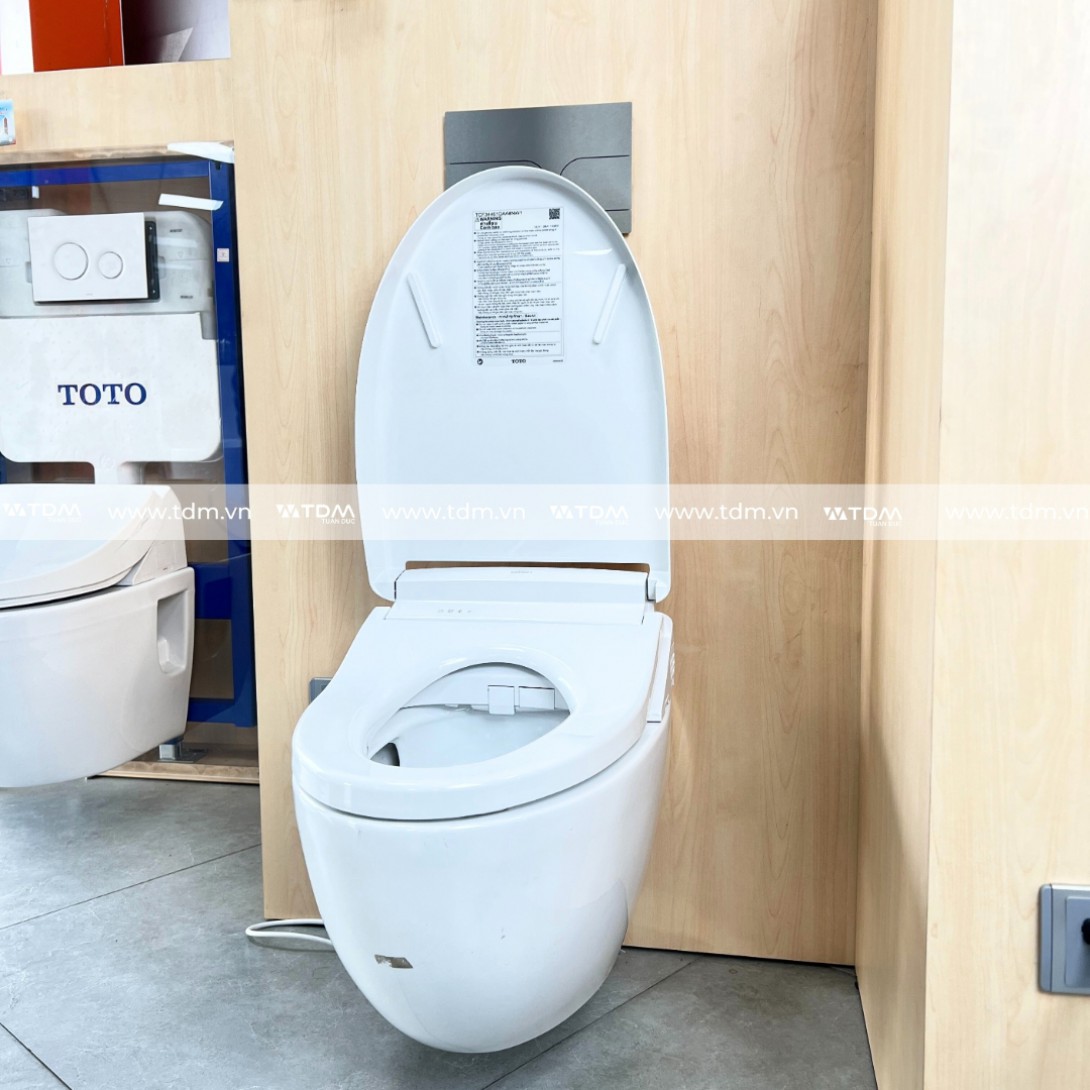 Bồn Cầu TOTO CW812REA/TCF34461GAA/WH172AT/TCA465/MB175M#SS Nắp Điện Tử ...