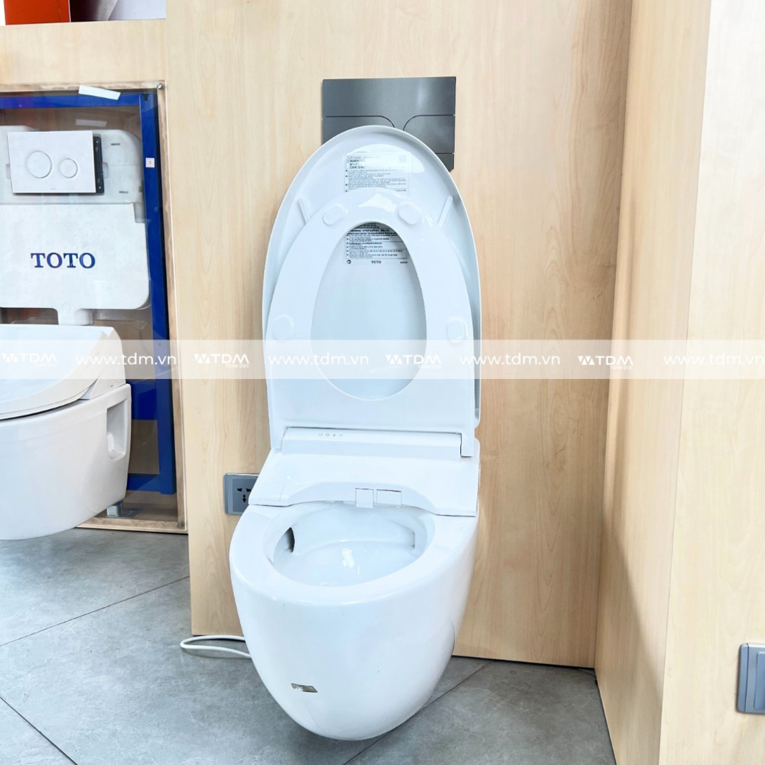 Bồn Cầu TOTO CW812REA/TCF34461GAA/WH172AT/TCA465/MB175M#SS Nắp Điện Tử ...