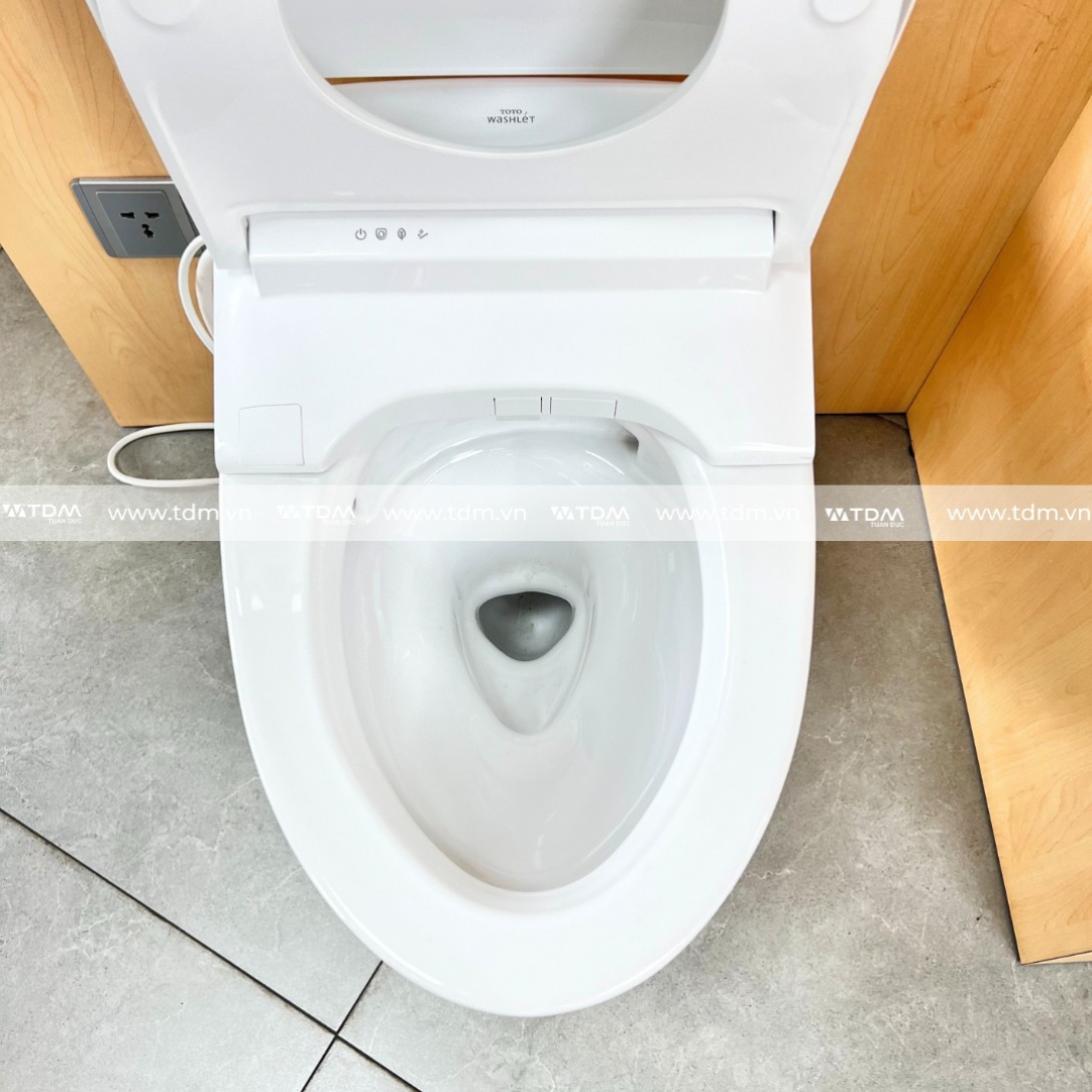 Bồn Cầu TOTO CW812REA/TCF34461GAA/WH172AT/TCA465/MB175M#SS Nắp Điện Tử ...
