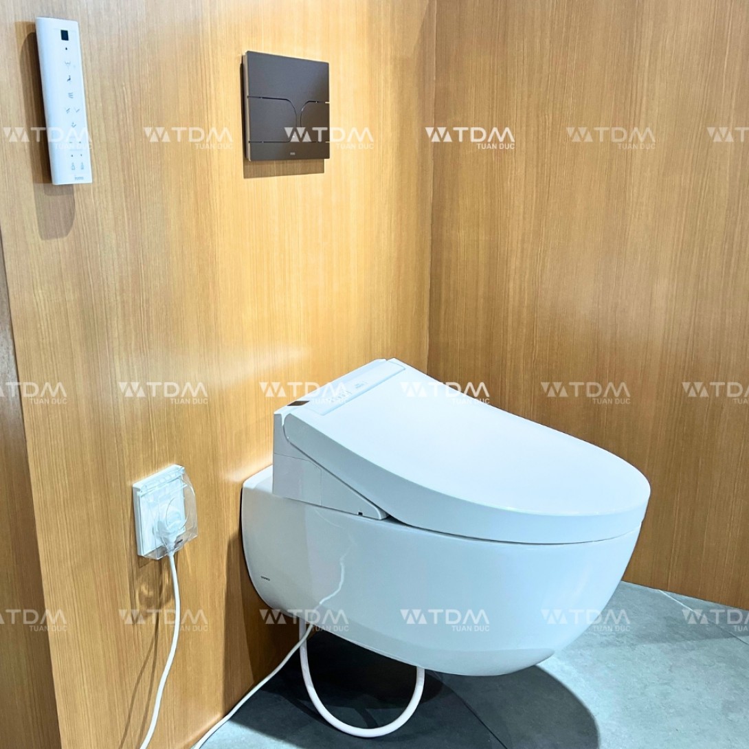 Bồn Cầu TOTO CW812REA/TCF24460AAA/WH172AT/TCA465/MB176G#WH Nắp Điện Tử ...