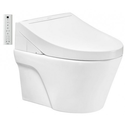 Thân bồn cầu TOTO CW822RA/TCF24410AAA nắp rửa điện tử treo tường - Tuấn Đức