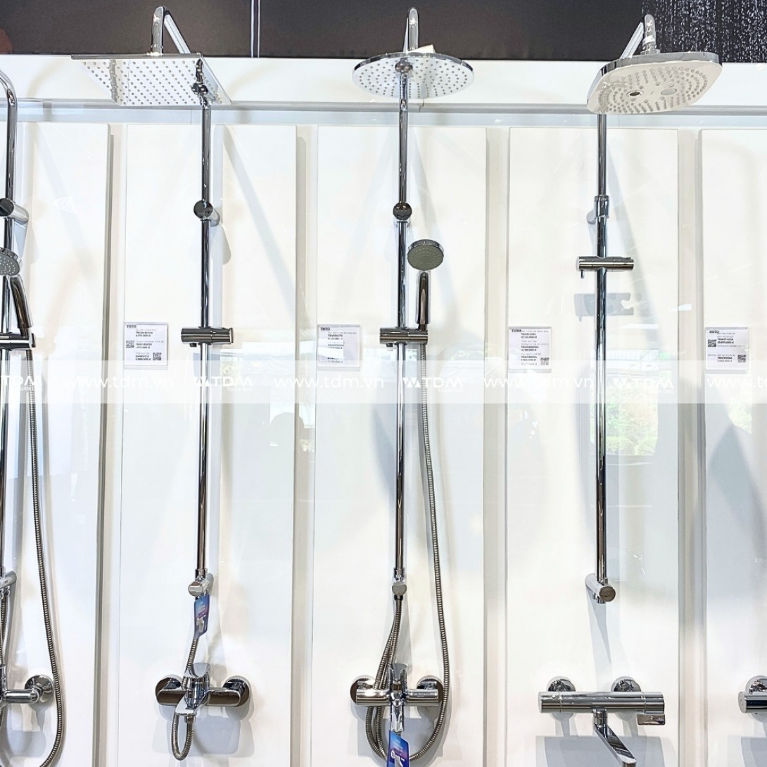Bộ sen cây TOTO DM907CS/TBS01302V/DGH104ZR nóng lạnh tắm đứng - Tuấn Đức