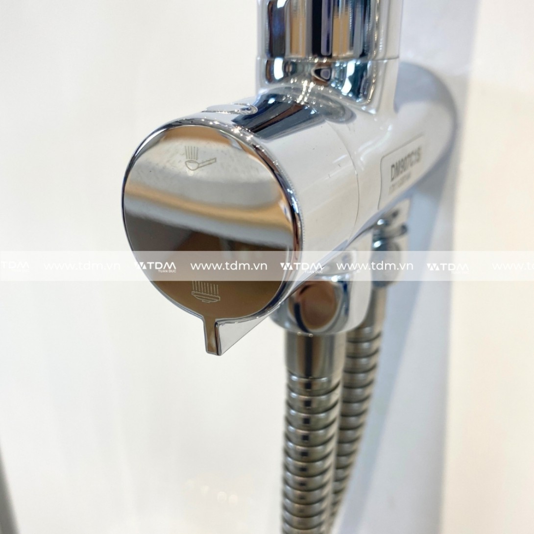 Bộ sen cây TOTO DM907CS/TBS02302V/DGH104ZR nóng lạnh tắm đứng - Tuấn Đức