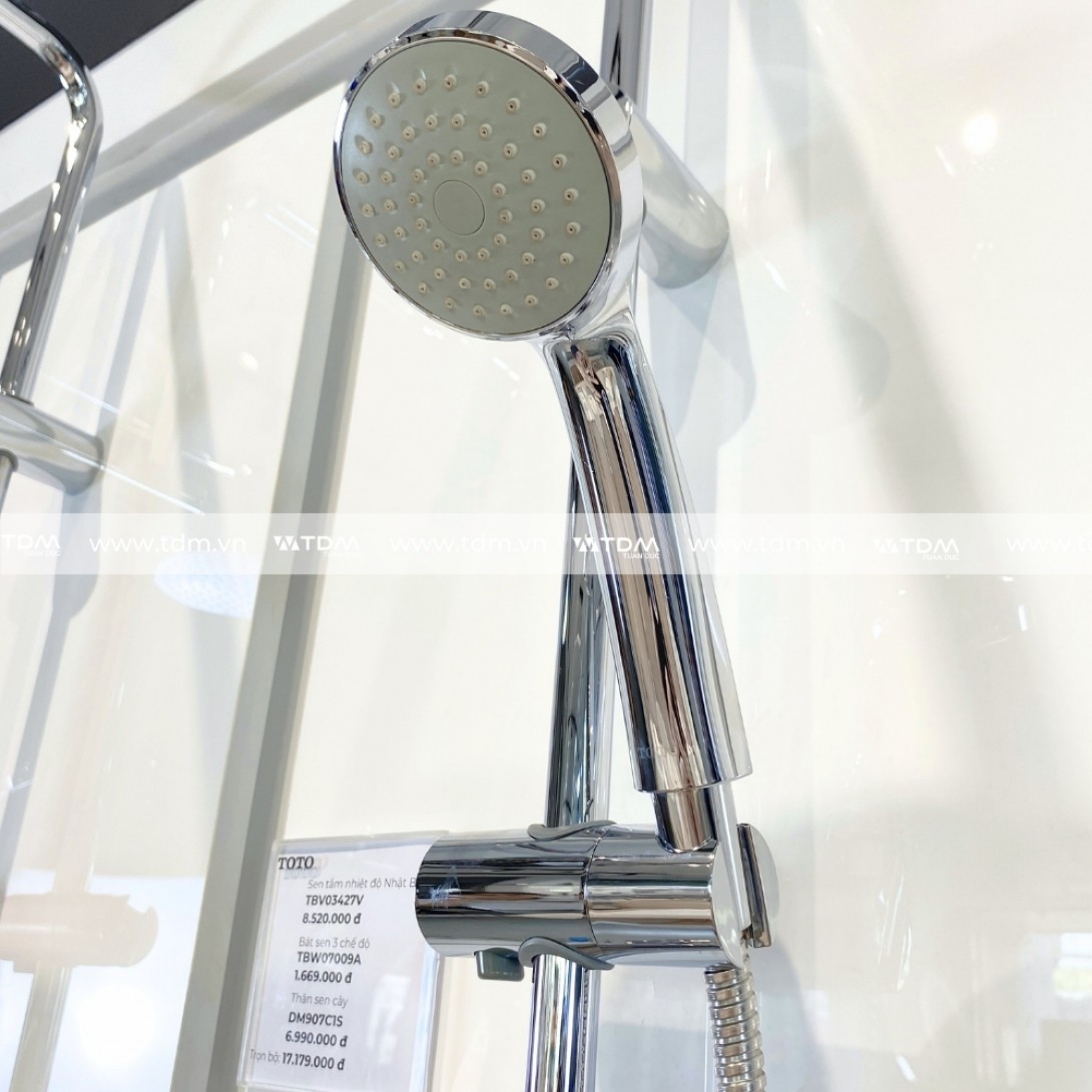 Bộ sen cây TOTO DM907CS/TBS02302V/DGH104ZR nóng lạnh tắm đứng - Tuấn Đức