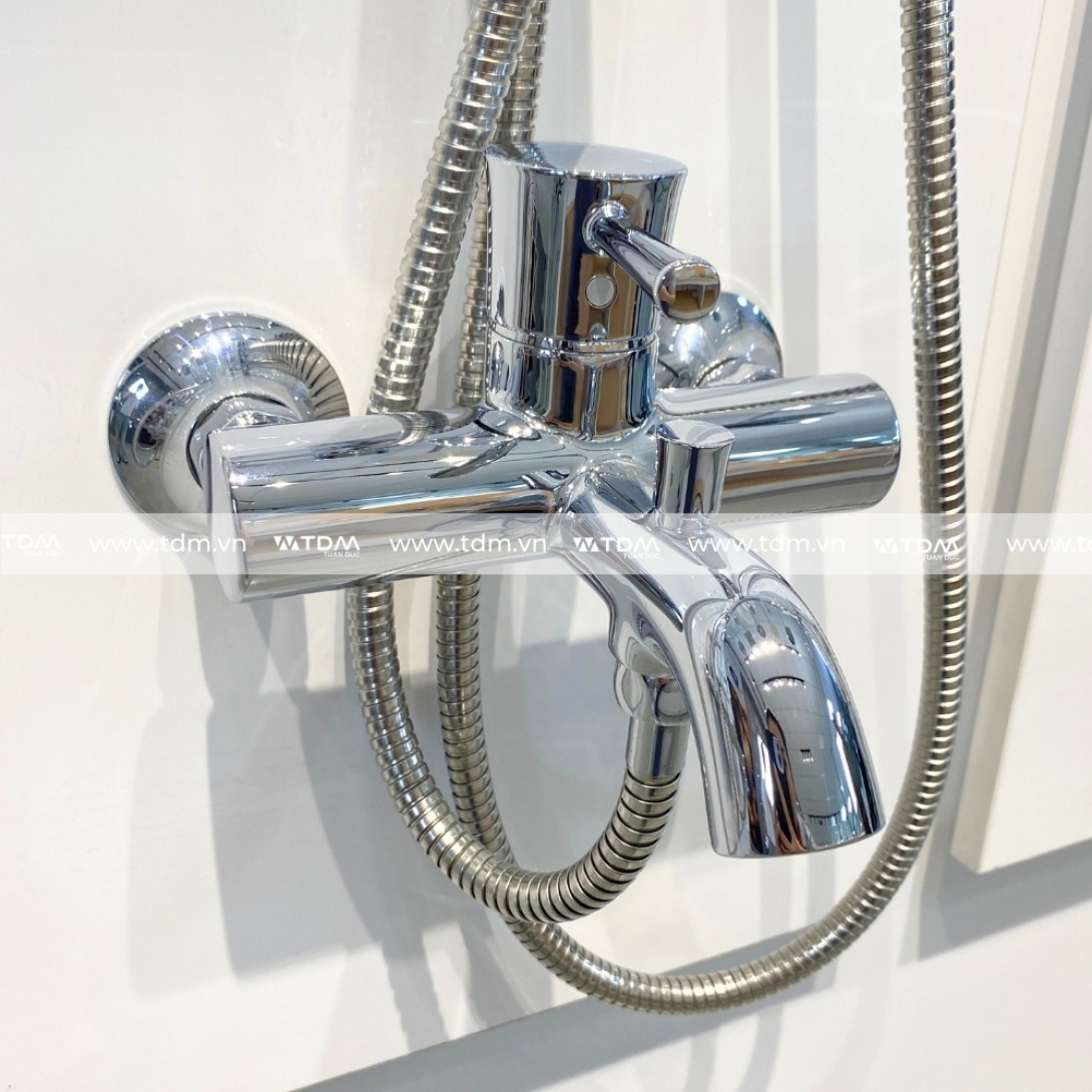 Bộ sen cây TOTO TBS02302V/DGH108ZR/DM907CS nóng lạnh tắm đứng - Tuấn Đức